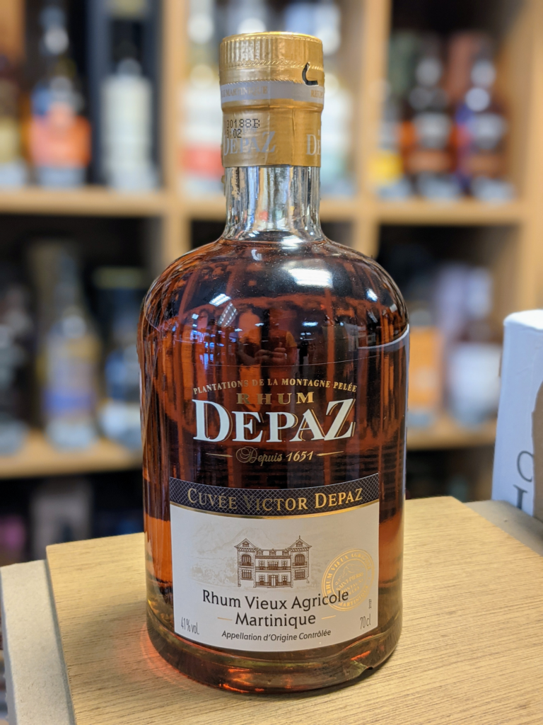 RHUM DEPAZ CUVEE VICTOR - Kemper Cave
